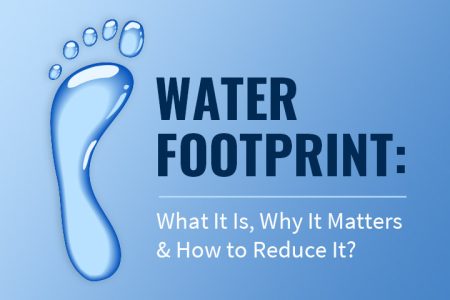 Water Footprint : What It Is, Why It Matters, and How to Reduce It?